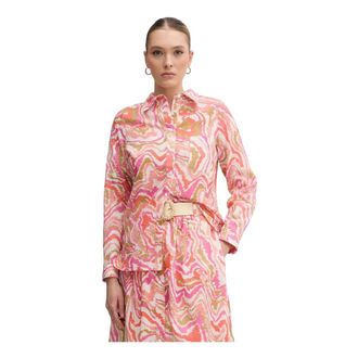 La Petite Francaise Femme, Blouses et Chemises, Rose, Taille: 42 FR Cheyenne Shirt