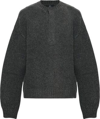 Represent Rundhals-Pullover - - Knitwear - Herren - Grau - XL