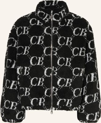 Cole Buxton Cole Buxton Teddyfell-Jacke schwarz