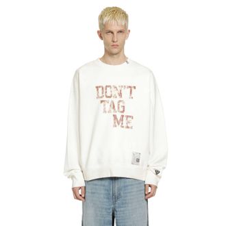 Miharayasuhiro Dont Tag Me Printed Sweatshirt