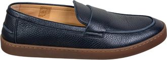 Henderson Baracco Homme, Chaussures, Bleu, Taille: 42 1/2 EU Sifnos Moccasin