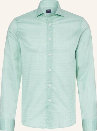 Fedeli Fedeli Hemd Sean Slim Fit gruen