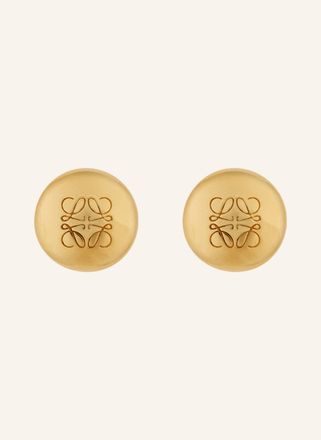 Loewe Ohrstecker Anagram Pebble gold