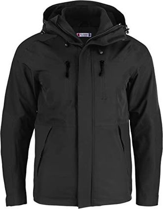 Clique Veste technique dhiver homme Stafford, en polyester, coupe-vent, imperméable, pour ski, randonnée, randonnée, voyage, montagne, différentes couleurs e