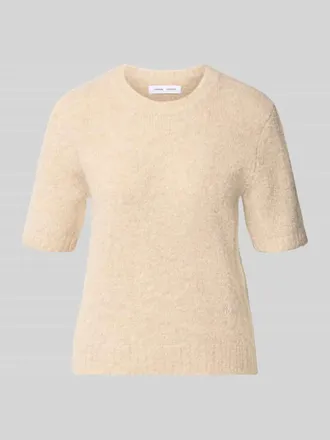 Sams&oslash;e & Sams&oslash;e Strickshirt mit Rundhalsausschnitt Modell JEANNE
