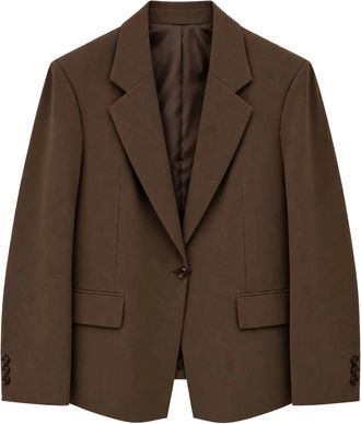 Mars&eacute;m Marsem - Blazer sartorial - Femme - Vestes - Brun - Taille: 40 FR