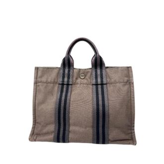 Herm&egrave;s Pre-owned Vintage Mini Tote Bag - - Pre-owned - Damen - Grau - ONE SIZE