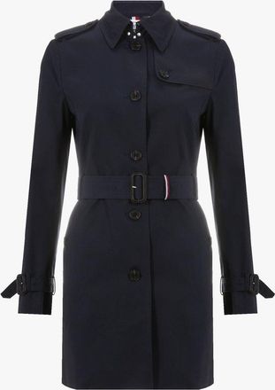 Tommy Hilfiger Trench en coton organique