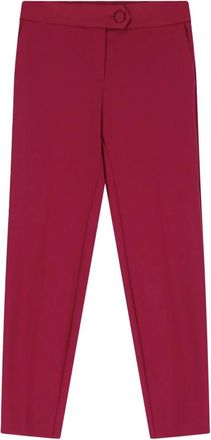 Imperial Gerade Beinhose - - Trousers - Damen - Rosa - XL