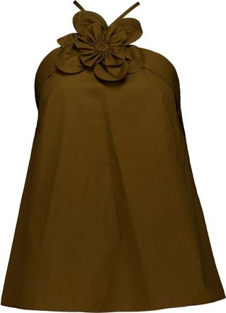 Nenette Femme, Blouses et Chemises, Brun, Taille: 36 FR 41Bb Top