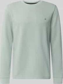 Christian Berg Pullover aus Baumwoll-Mix