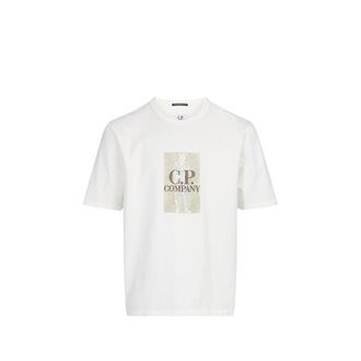 C.P. Company T-shirt &agrave; logo en coton