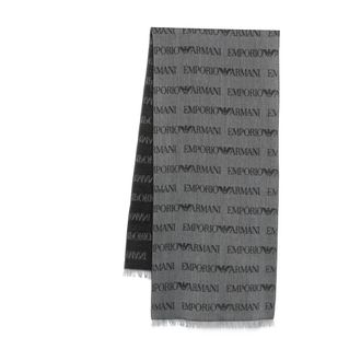 Emporio Armani Sciarpa - - Accessories - Herren - Grau - ONE SIZE