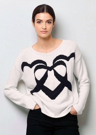 Alba Moda Strickpullover Pullover