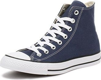 Converse Femme Chuck Taylor All Star Core Hi Shoes, Navy M9622c, 36 EU