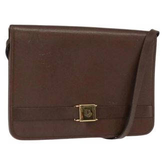 Dior Pre-owned Vintage Schultertasche - - Pre-owned - Damen - Braun - ONE SIZE