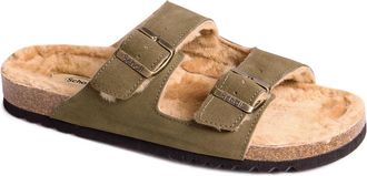 Scholl Herren Julien Sandale, kaki, 41 EU