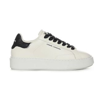 Crime London Femme, Chaussures, Blanc, Taille: 40 EU Extralight Baskets