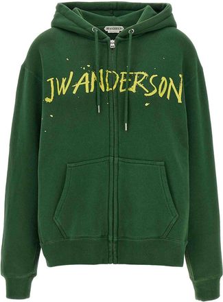 J.W.Anderson J. W. Anderson Sweatshirt - Gr&uuml;n