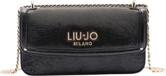 Liu Jo Sac femme Evrim crossbody S East/West noir BS26LJ17 AA6073 E1123 Taille du sac: PETIT