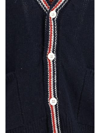 Thom Browne Hector Cardigan - Navy