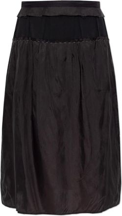 Maison Margiela Damen, Röcke, Schwarzk, XSGröße