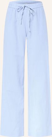 Neo Noir Neo Noir Marlenehose Sonar Mit Leinen blau