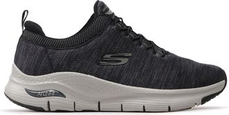 Skechers Sneakers Skechers Waveport 232301/BKGY Grau