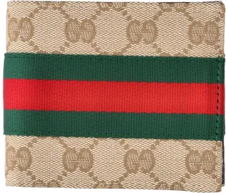 Gucci Bi-Fold Wallet Web