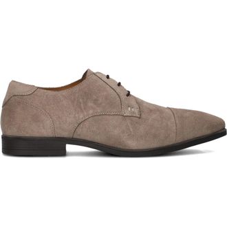 Stefano Lauran Beige Wildleder Herrenschuhe - - Shoes - Herren - Braun - 43 EU