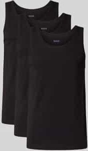 HUGO BOSS Tank Top mit Label-Detail im 3er-Pack Modell Modern