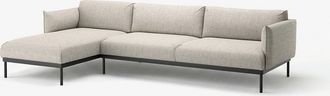 IKEA &Auml;PPLARYD 4er-Sofa mit R&eacute;camiere