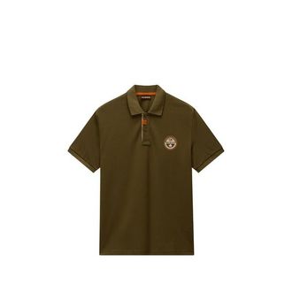 Napapijri Polo droit &agrave; logo Clanis en coton