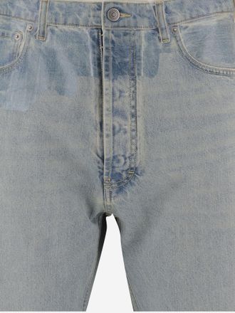 Maison Margiela Mens Jeans Cotton Denim Blue