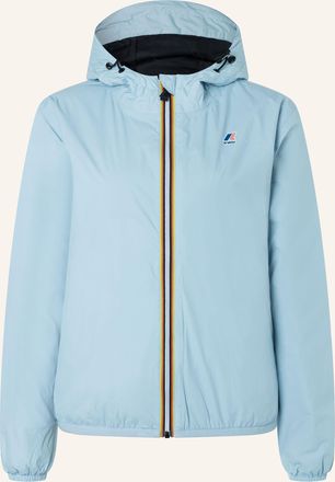 K-Way K-Way Funktionsjacke Le Vrai 4.0 Claudette Warm blau