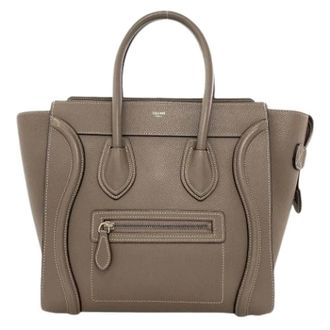 Celine Sac Cabas Vintage Pre-owned - Femme - Pre-owned - Brun - Taille: ONE Size