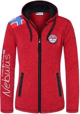 Nebulus Fleecejacke NORSKA, P4651 - Damen, navy meliert, XL/42