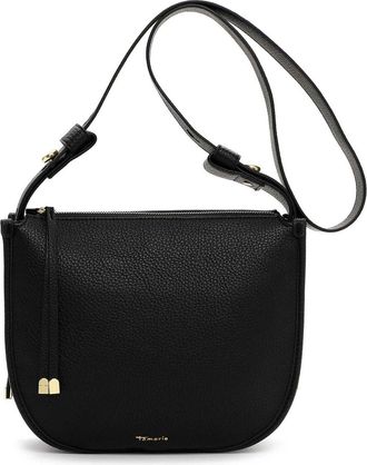 Tamaris Schultertasche Umh&auml;ngetasche Galina SC Crossbody Bag Black schwarz