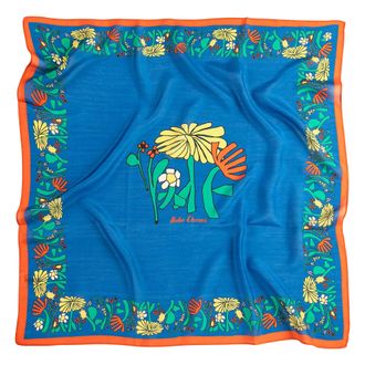 Bobo Choses Foulard Color Herbalist Soie et Coton Bobo Choses