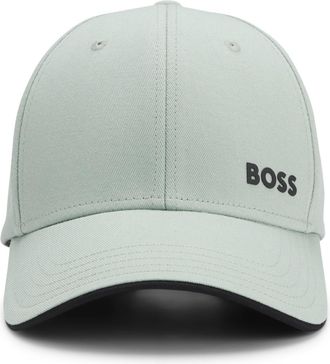 BOSS Cap-Bold HAT Open Green357 Einheitsgr&ouml;&szlig;e