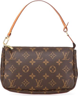 Louis Vuitton Hobo Bags - Monogram Pochette Accessoires - Gr. unisize - in Braun - für Damen