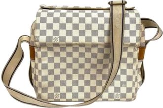 Louis Vuitton Pre-owned Damier Azur Shoulder Bag - Femme - Pre-owned - Beige - Taille: ONE Size