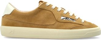 Autry Homme, Chaussures, Beige, Taille: 42 EU Windscape Low Baskets