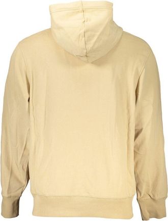 Calvin Klein Regenerative Cotton Hoodie - Beige