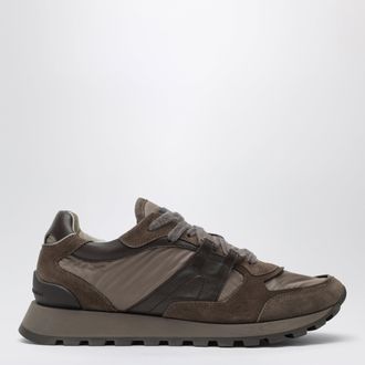 Brunello Cucinelli Sneakers Torba aus Leder