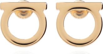 Ferragamo Gancini Ohrstecker - - Accessories - Damen - Gelb - ONE SIZE