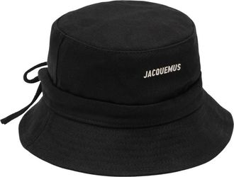 Jacquemus Homme, Accessoires, Noir, Taille: 60 CM Le Bob Gadjo