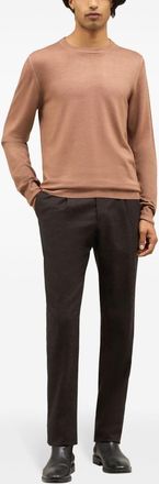 Boglioli Pullover mit rundem Ausschnitt - Rosa