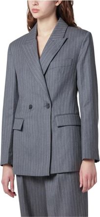 Anine Bing Femme, Vestes, Gris, Taille: 40 FR Tiphaine Blazer