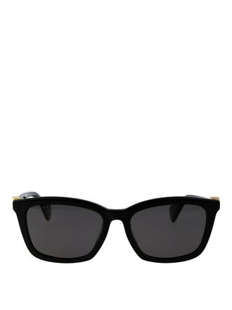 Gucci Sonnenbrille - Schwarz